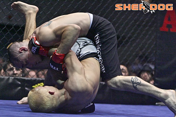 Chad George vs Todd Guimond