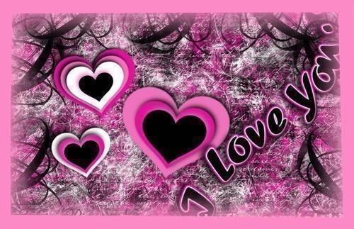 Corazones chidos con frases - Imagui