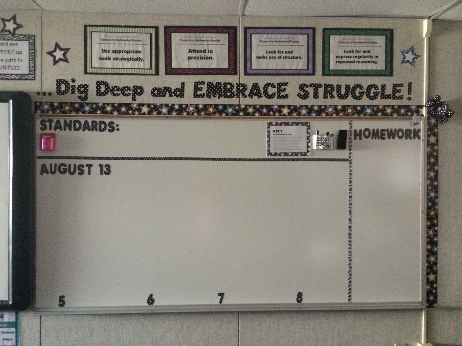 Rockstar Math Teacher ★: My Growth Mindset Classroom Reveal (Part 2) # ...