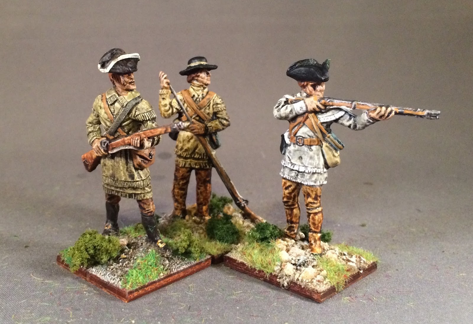 Bob's Miniature Wargaming Blog: More Pandemic Legacy and 54mm militia