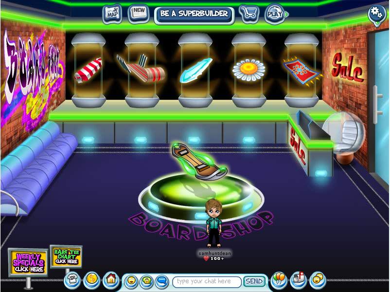 Secret Builders Guide: Map