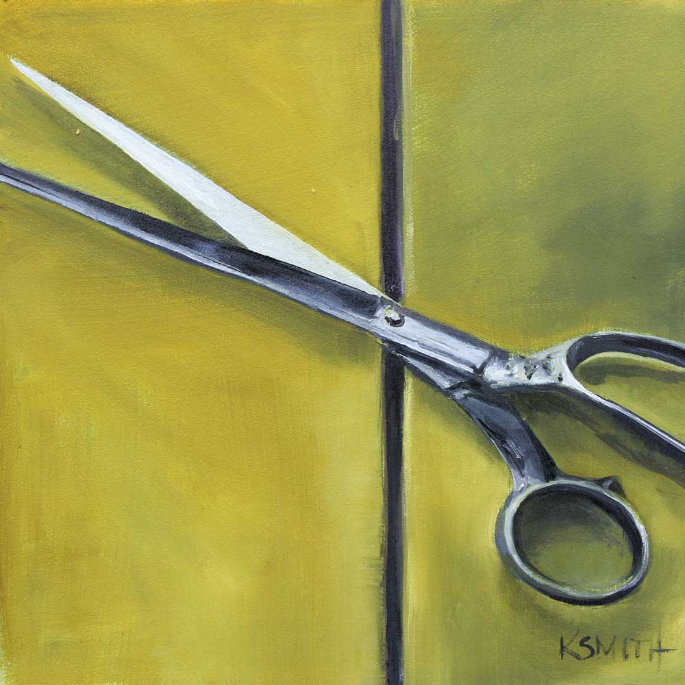 kim smith fine art: wallpaper shears
