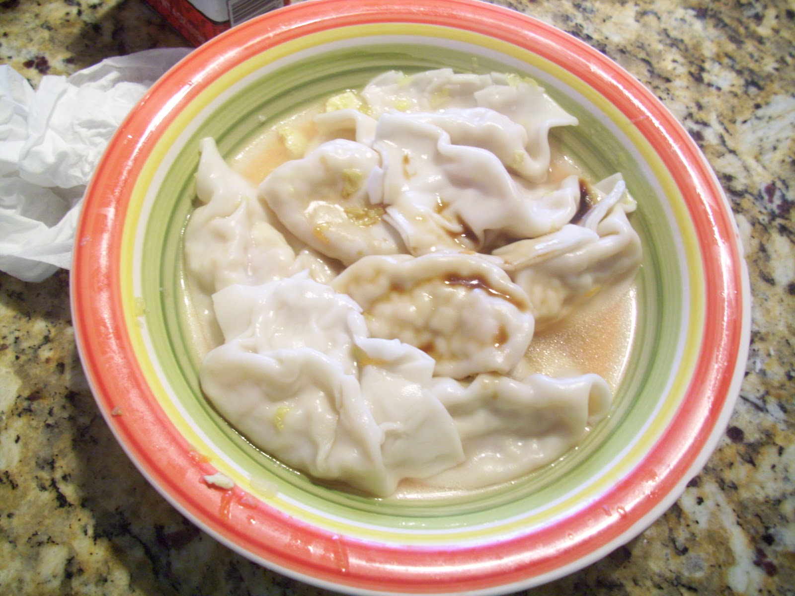 Food Blog: Boiled Dumplings