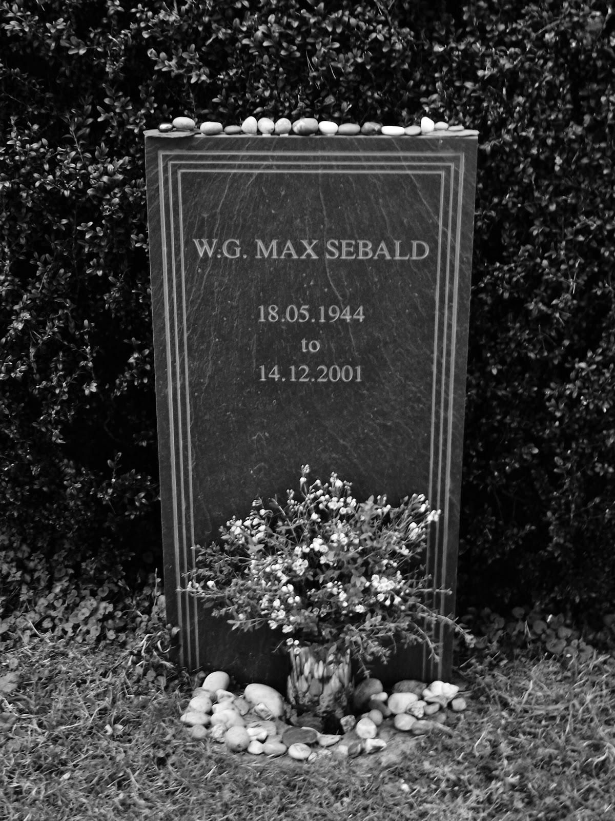 EastScapes: The Resting Place of W.G. Sebald