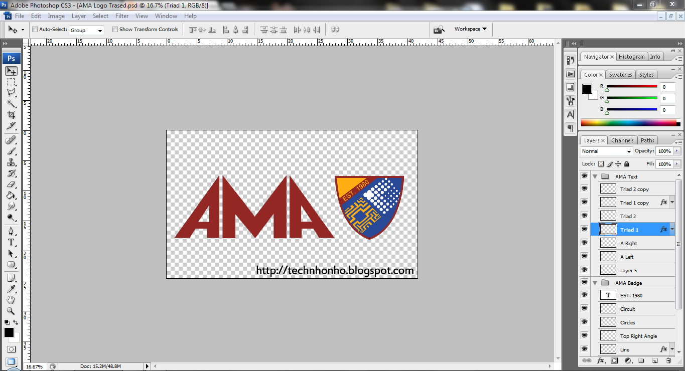 High Resolution AMA Computer University Logo by TechNHO ~ Technhology ...