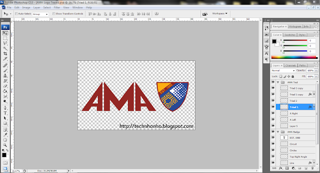 High Resolution AMA Computer University Logo by TechNHO ~ Technhology ...
