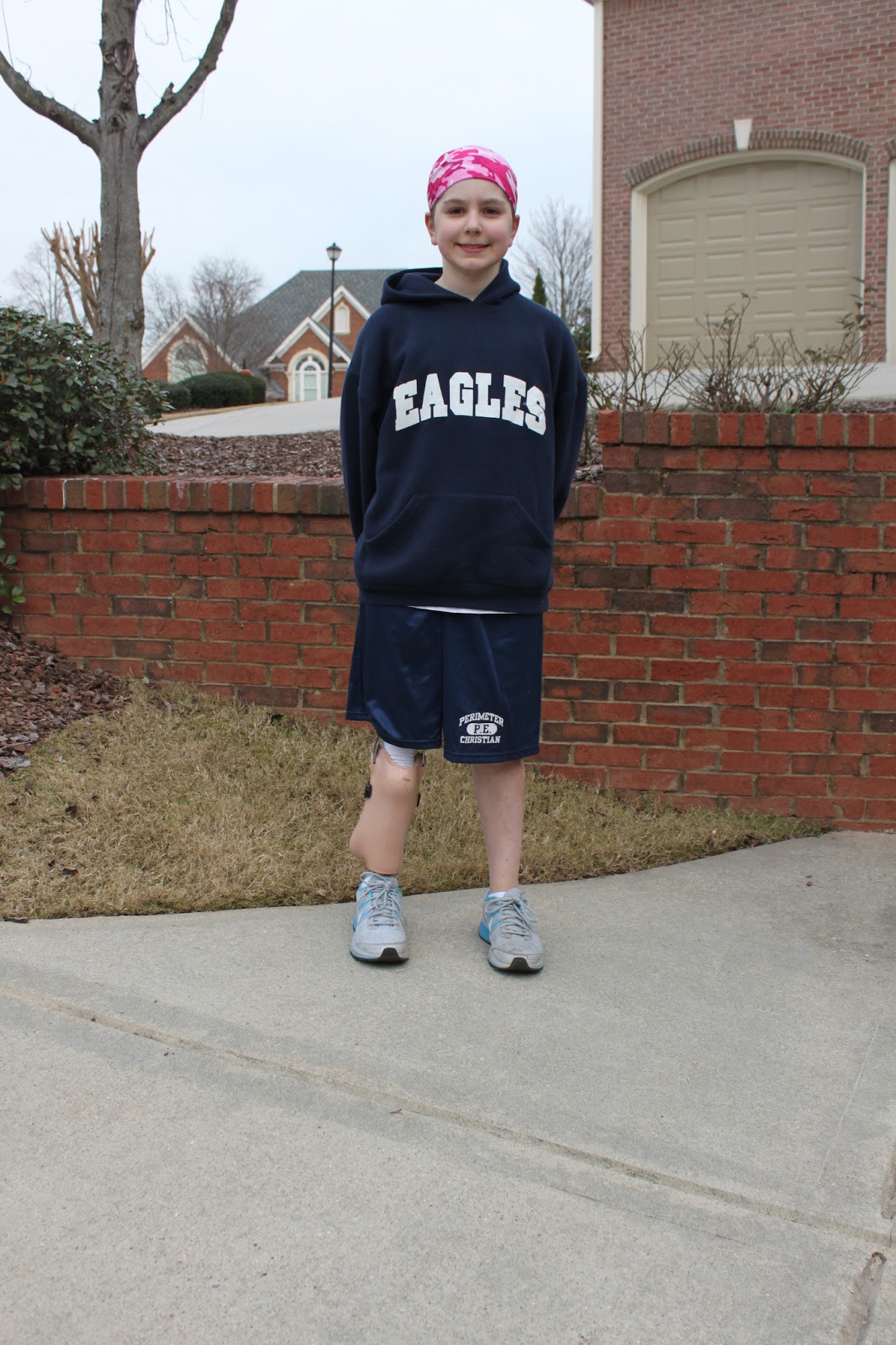 Leaving It All On The Field: Rotationplasty Prosthetic Leg...The Final ...