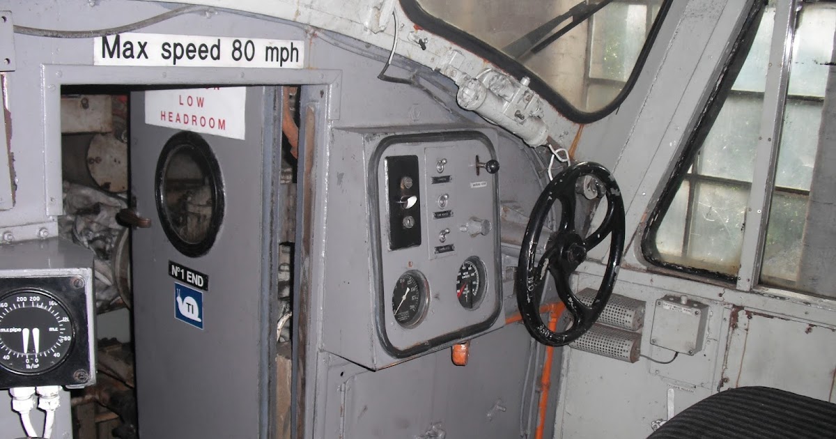 Steam Memories: Drivers view of a Class 37 Diesel Electric locomotive