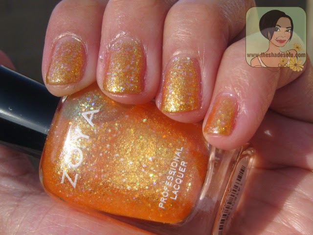 Zoya Bubbly Nail Polish Collection Swatches, Review - The Shades Of U