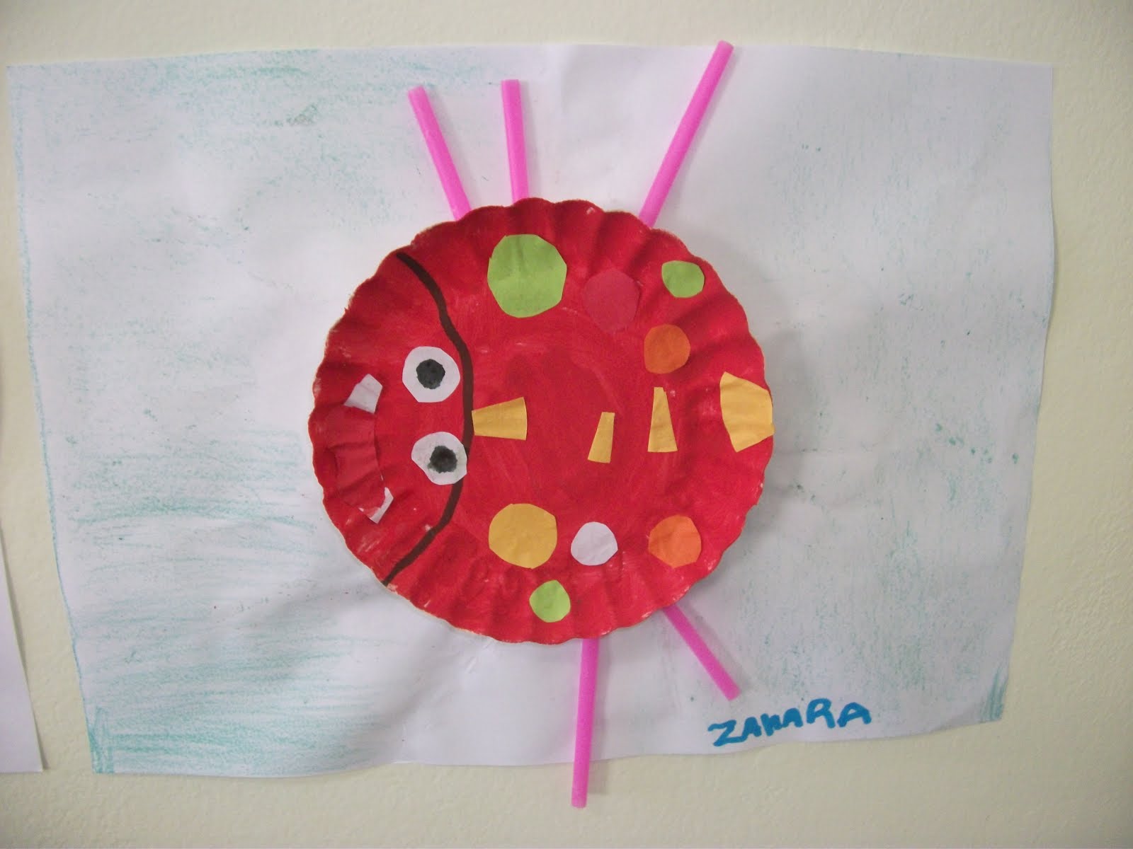 DANI - BRINCANDO E APRENDENDO: Artes com Pratinhos