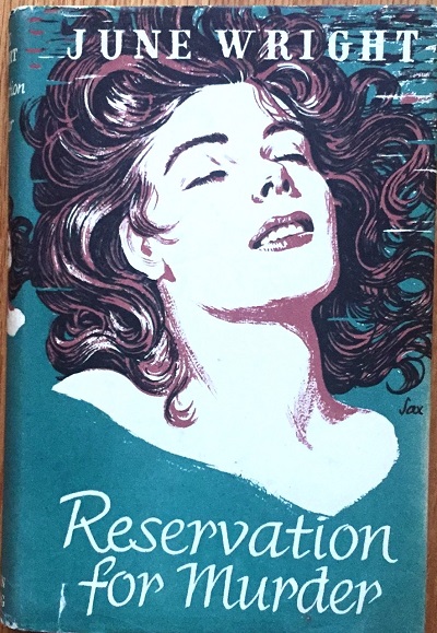 Pretty Sinister Books: FFB: Reservation for Murder - June Wright