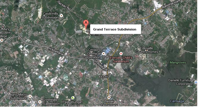 Cebu House and Lot For Sale: GRAND TERRACE SUBDIVISION - CASILI ...