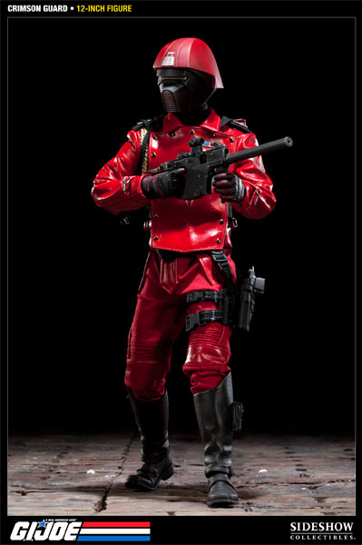 toyhaven: Sideshow Collectibles 1/6 Crimson Guard 12-inch Figure PREVIEW