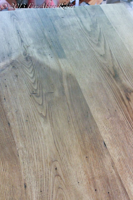 Choosing the right finish and going for it... - Whispering Pines Homestead