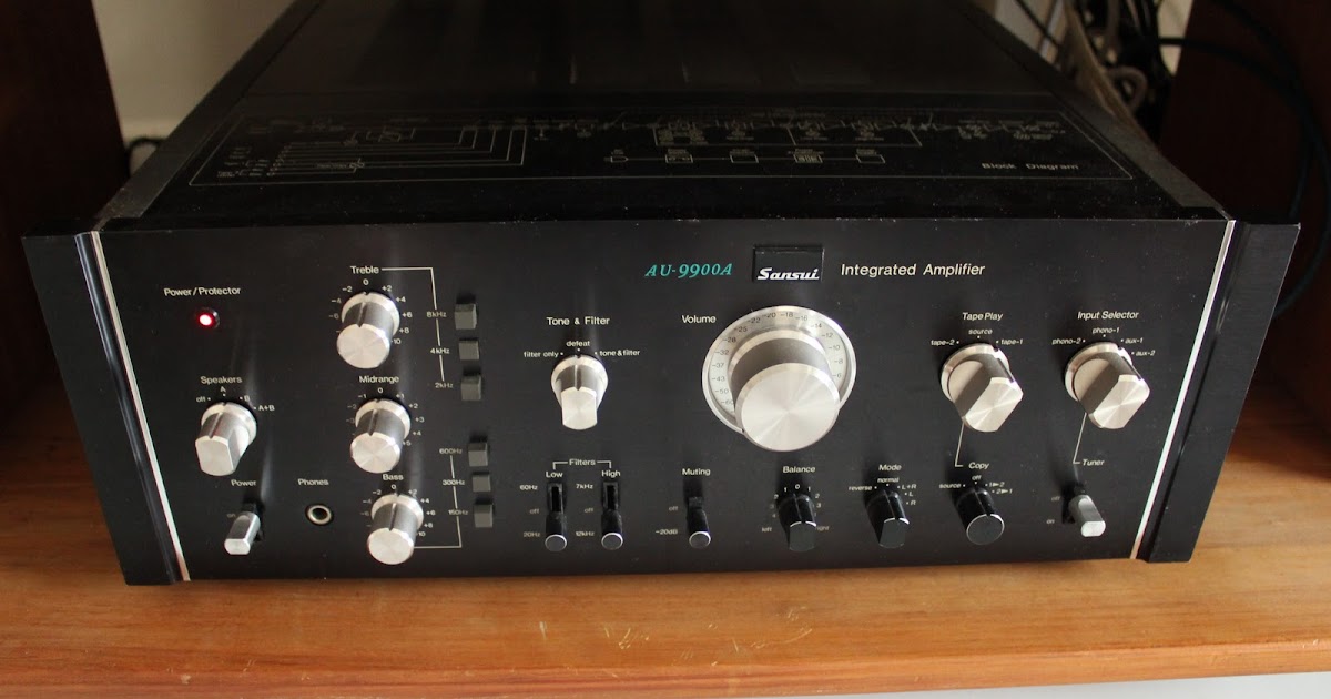 Sansui AU-11000A - Integrated Amplifier | AudioBaza