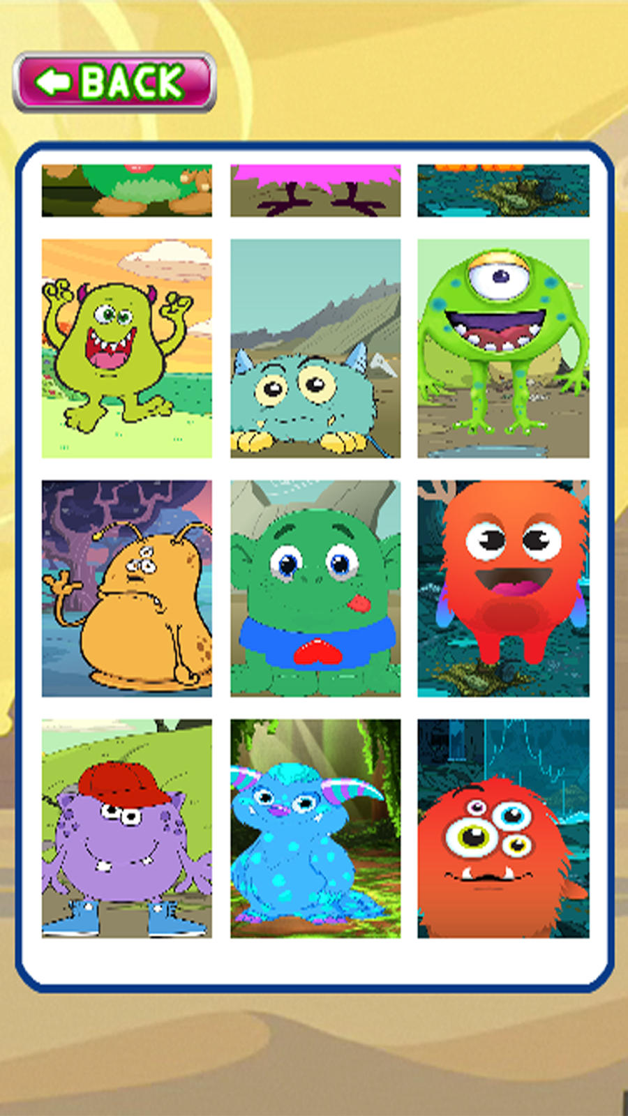 Page Monster Games Jigsaw Puzzles For Kids