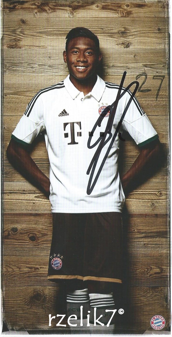 rzelik7 - autografy (autographs collection): David Alaba