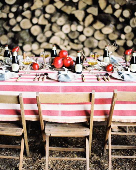 Orsa Maggiore Vintage: How to set the table in a vintage way?!