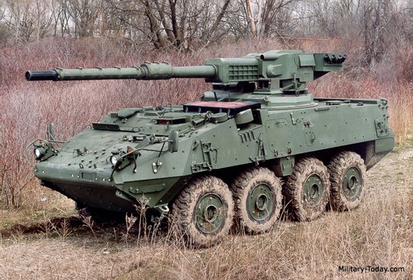 WARFARE TECHNOLOGY: Blast from the Past: Expeditionary Tank