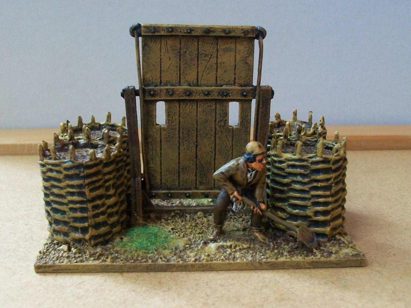 Camisado: MantIets and Gabions