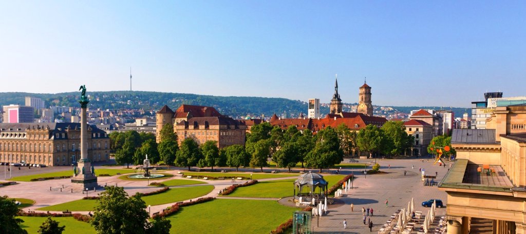 Itinerando blog: Stoccarda in festa