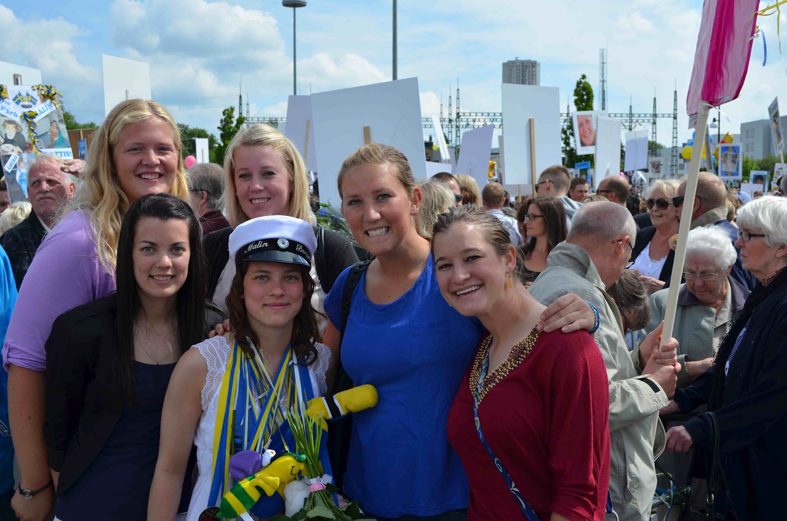 A Summer in Skövde, Sweden: Swedish Graduation