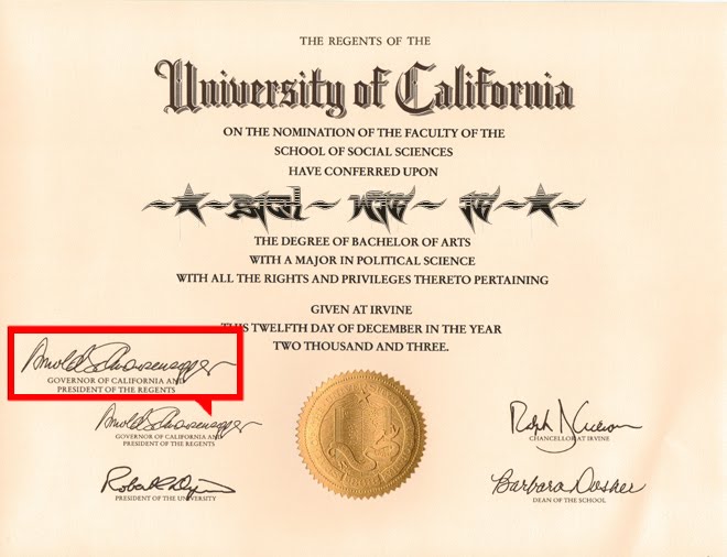 Diploma: Uci Diploma