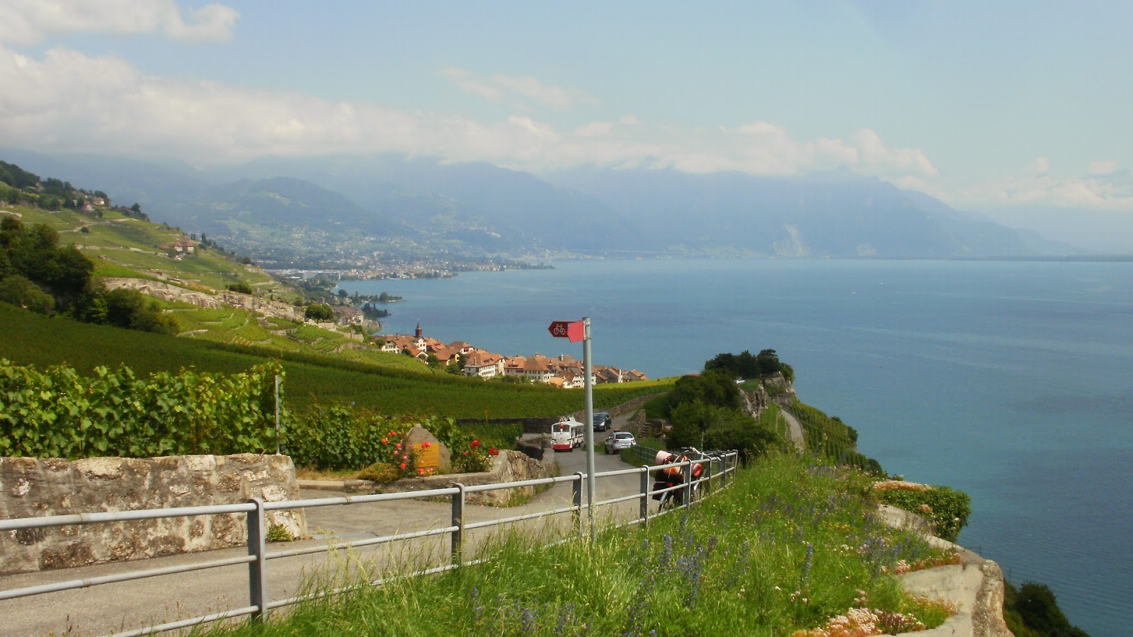 EXCURSII CU BICICLETA: Elvetia