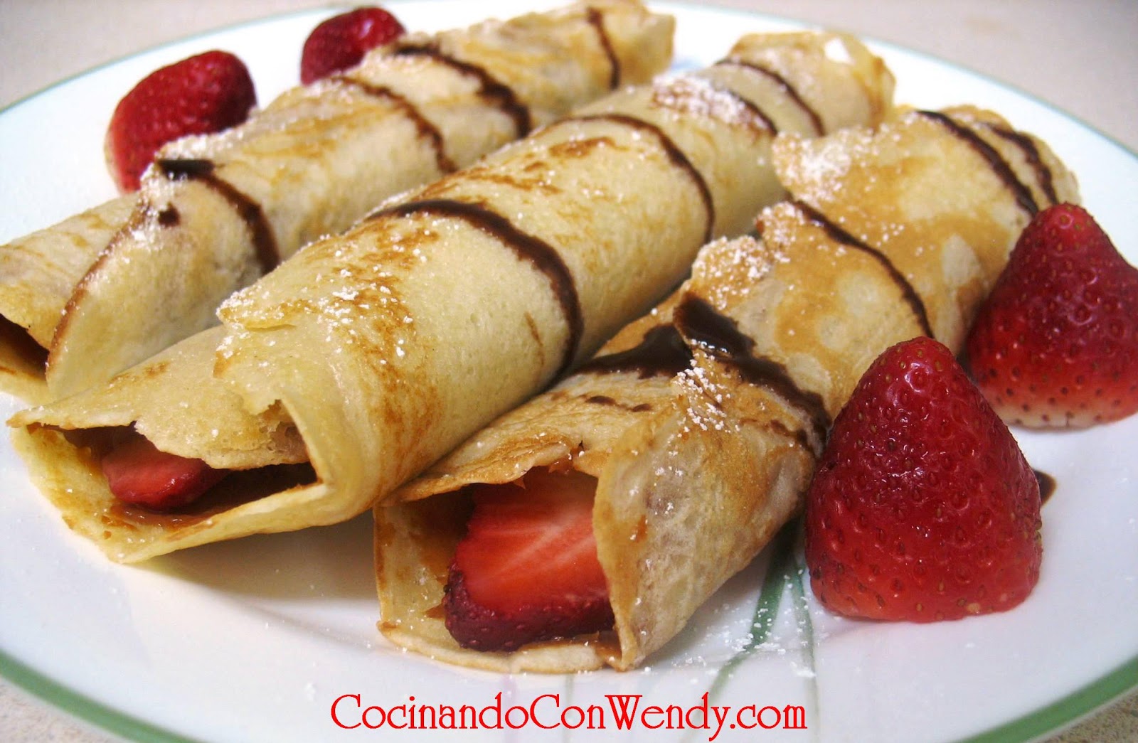 Cocinando con Wendy: CREPES - VIDEO