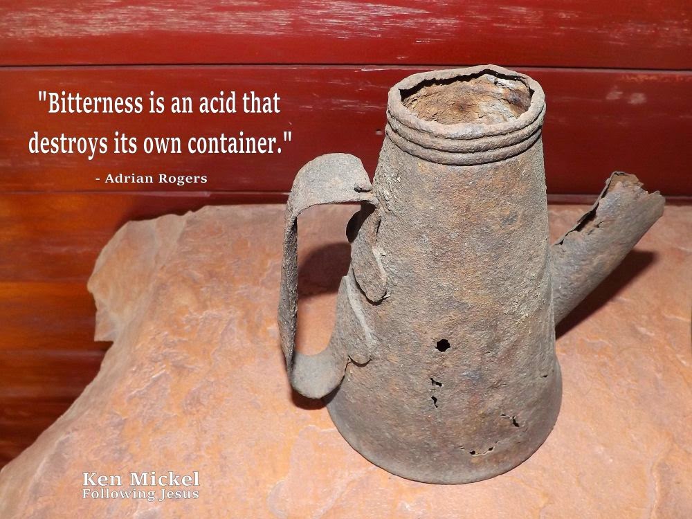 Following Jesus: Bitterness