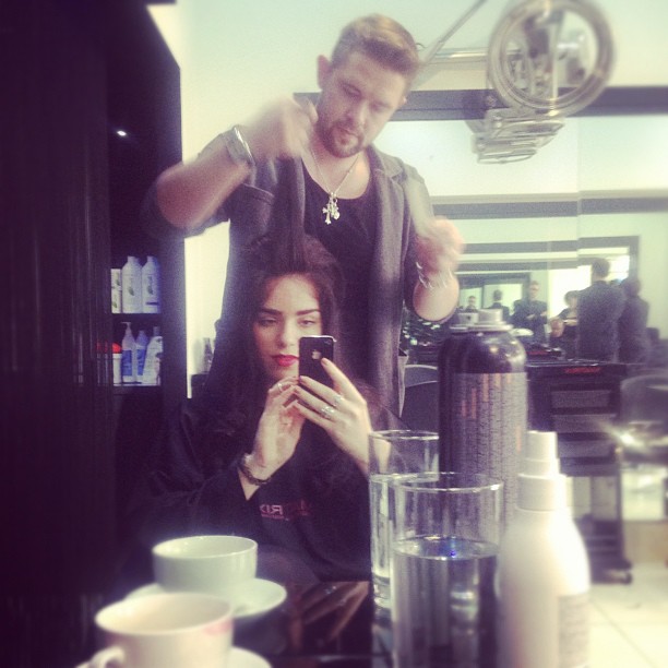 HAIR BY JAMIE STEVENS - Emma Louise Layla