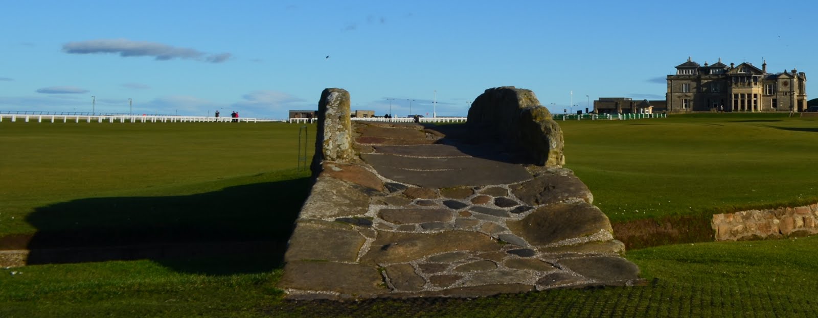 Tour Scotland: Tour Scotland Autumn Photographs Video Swilcan Bridge St ...