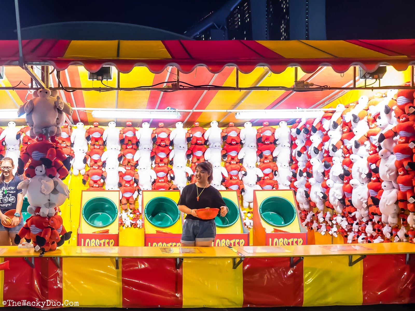 Uncle Ringo iLight Carnival at the Bay Review - TheWackyDuo.com ...