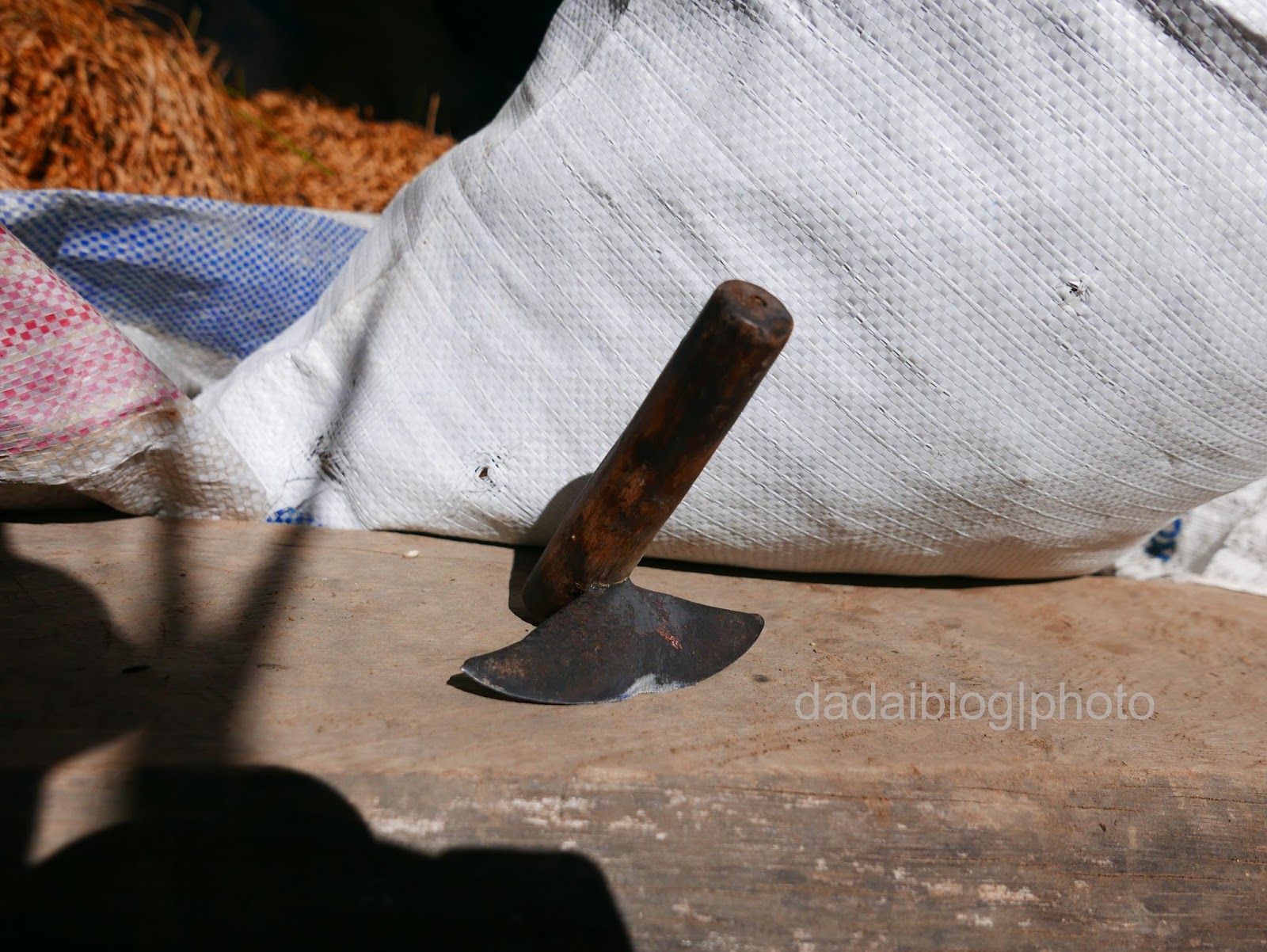 Mixinspiration: Peralatan menuai padi/Tools to harvest the Paddy/Rice
