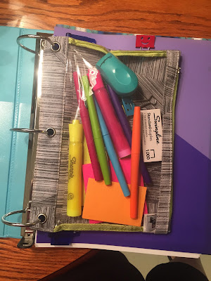 Creating a Teacher Binder | Teaching on a Whim