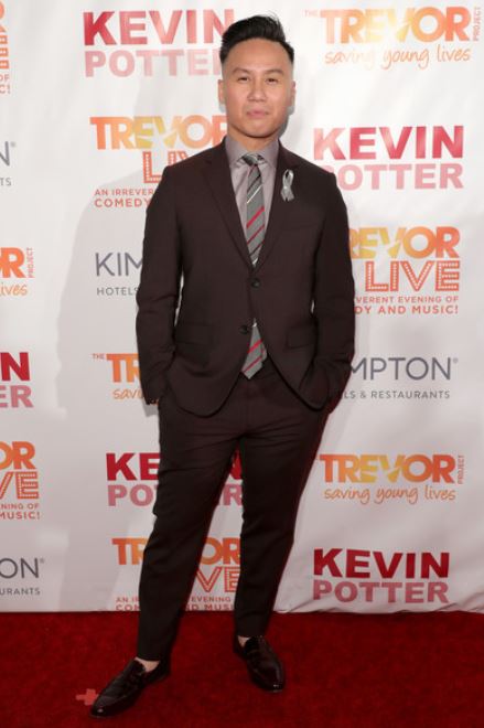 These Are Their Stories: BD Wong Attends The Trevor Project's ...