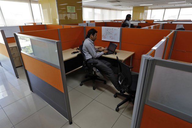 Inside Tech Mahindras Noida office