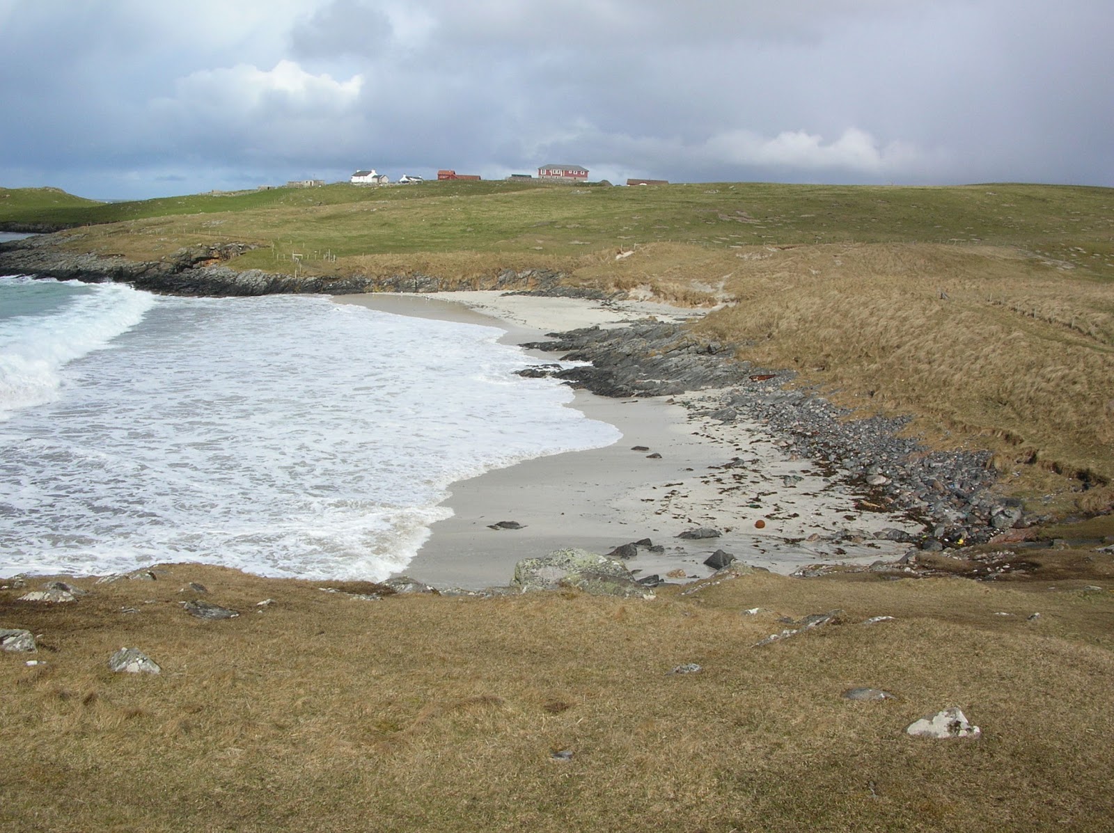 A lifetime of Islands: Island 17 - West Burra, Shetland