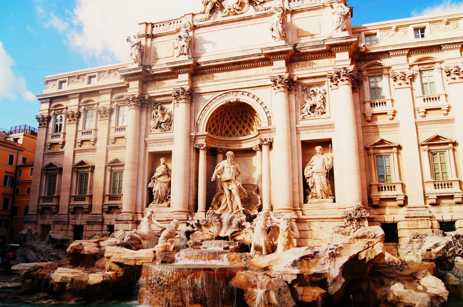 PETITS PARADIS: La fontaine de Trevi (Rome, Italie)