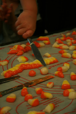 Thyme Together: Homemade Candy Corn Fresh Off the Farm
