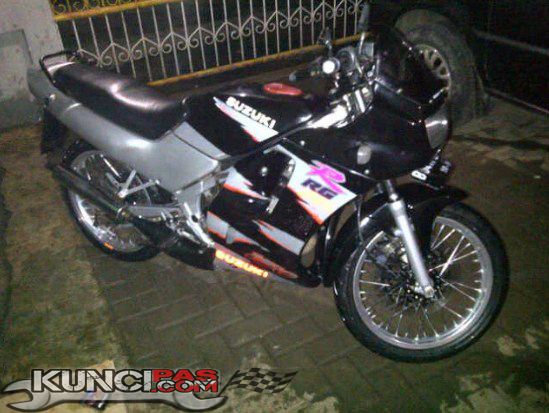 Foto Gambar Modifikasi RGR 150 Drag Bike Terbaik | Dunia Otomotif ...