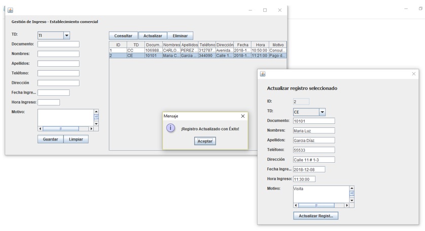 CRUD en Java Actualizar registros de la base de datos (Tutorial 6)
