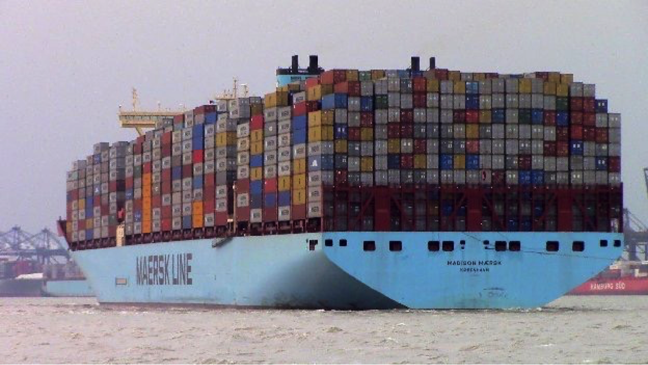 Maersk Triple E Class Container Ships Hi Res Stock Ph - vrogue.co