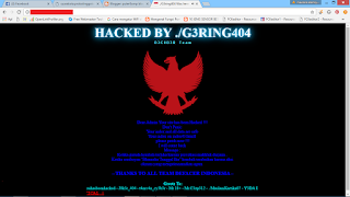 Cara deface website dengan metode bypass admin | puterKomp blog