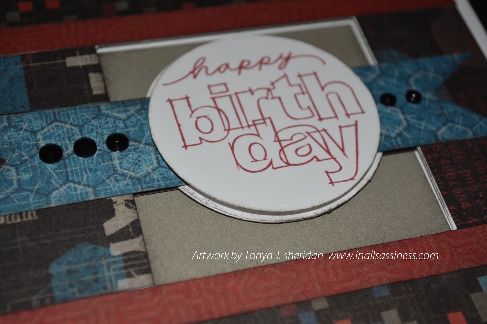 In All Sassiness: Introducing a new card class!