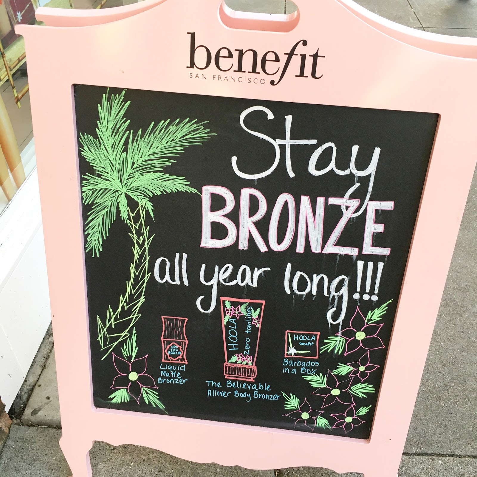 Birchbox/Benefit Brow Event - Ashley Donielle