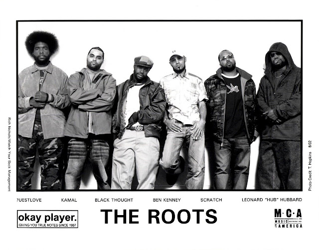 HipHop-TheGoldenEra: Album Review : The Roots - things Fall Apart - 1999