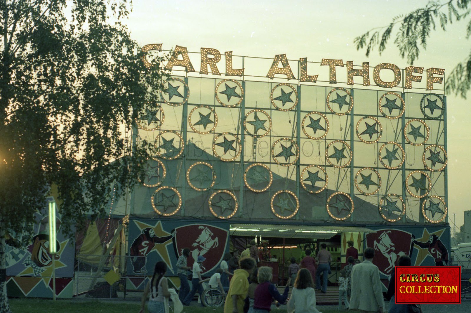 Circus -Collection: Cirque Carl Althoff 1976