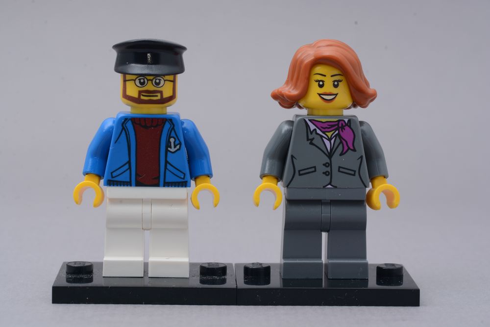 Lego 60119 Ferry 渡輪 開箱報告 - 魯蛇實驗室