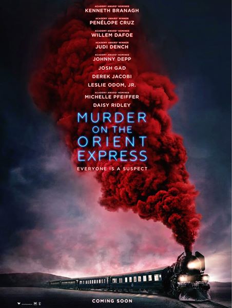 WATCH: 'Murder on the Orient Express' trailer starring Johnny Depp and ...